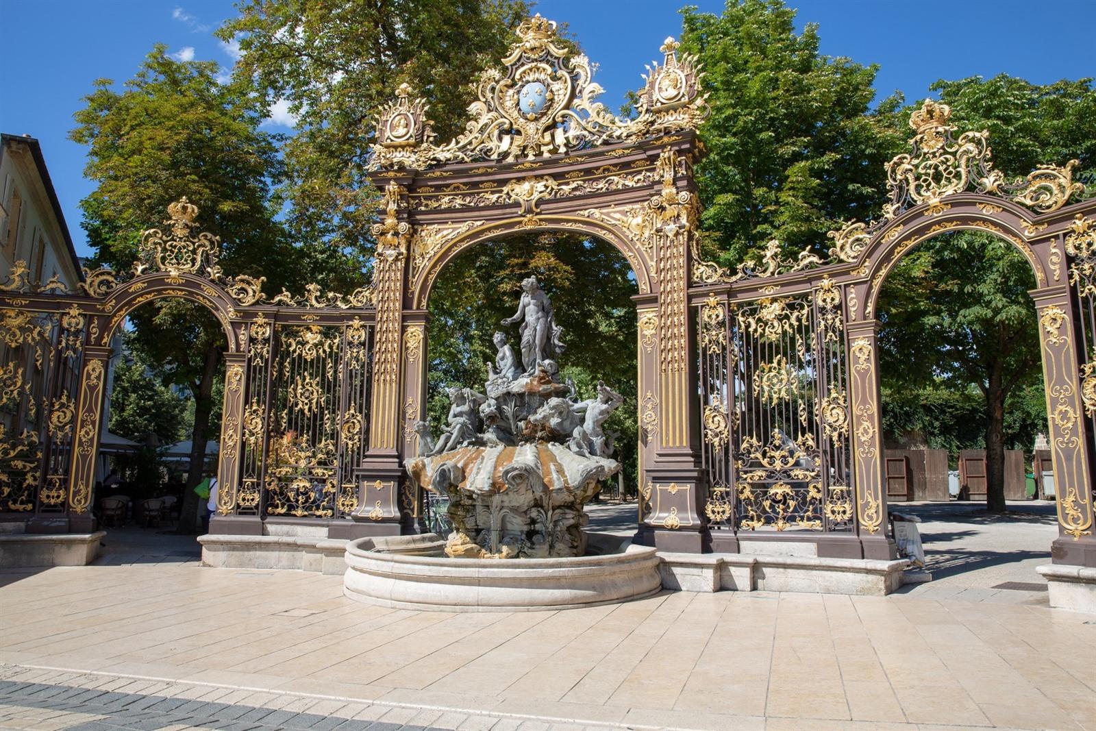Wandeling Nancy, gratis stadswandelroute langs bezienswaardigheden ... Wandeling Nancy, gratis stadswandelroute langs bezienswaardigheden ...
