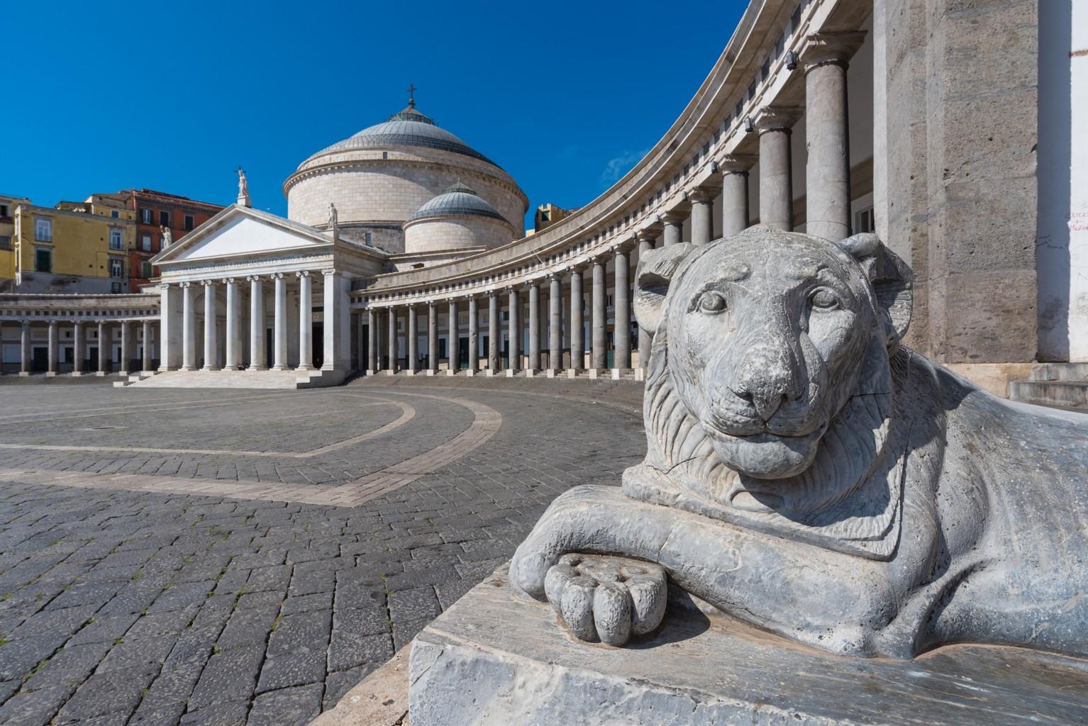 Stadswandeling Napels (5,1 km) verken het historische centrum Napels