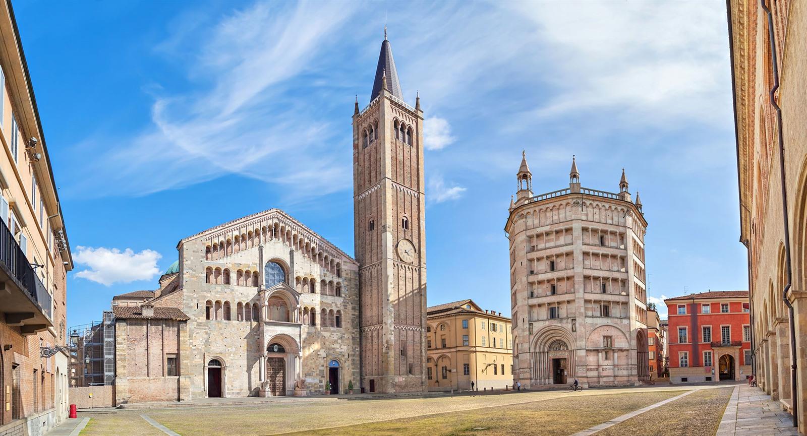 Stadswandeling Parma (2,4 km) Verken het historische centrum