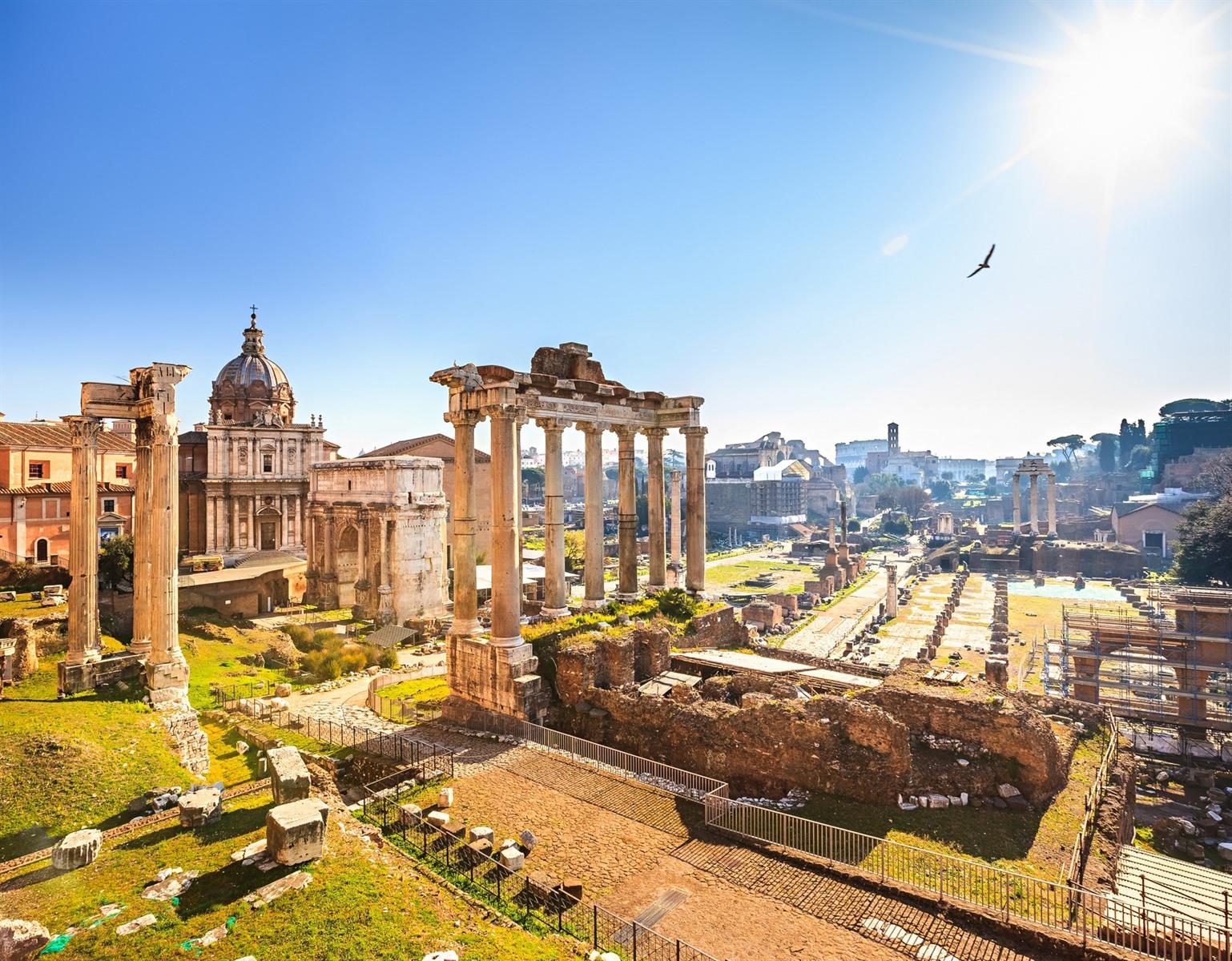 Gratis wandeling Antieke Rome - Colosseum tot Pantheon + kaart