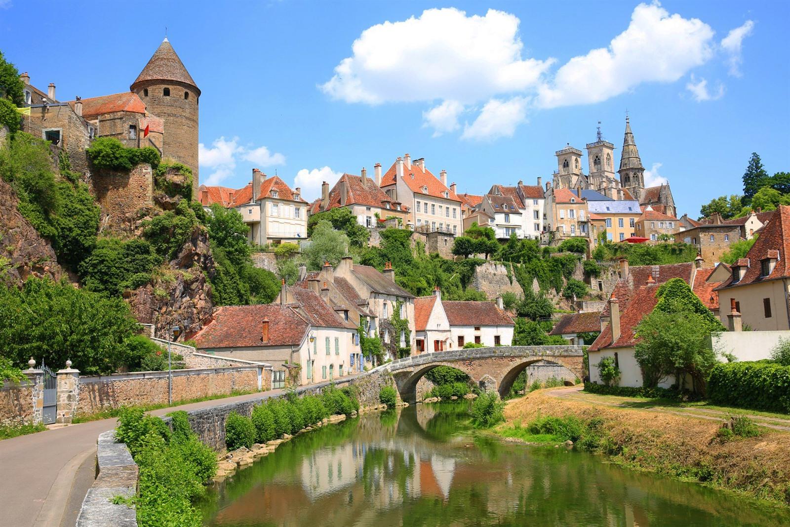 Rondreis Noord-Bourgogne met Beaune en Dijon | Route + kaart