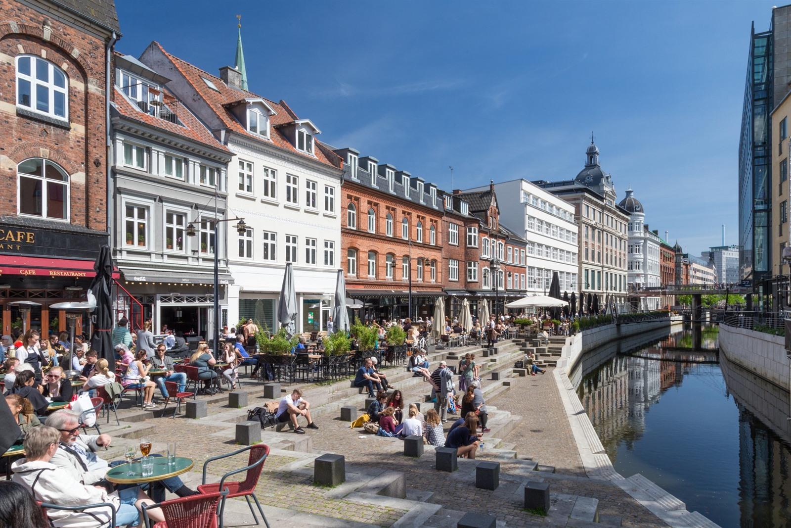 Stadswandeling in het Deense Aarhus (4 km) langs alle highlights