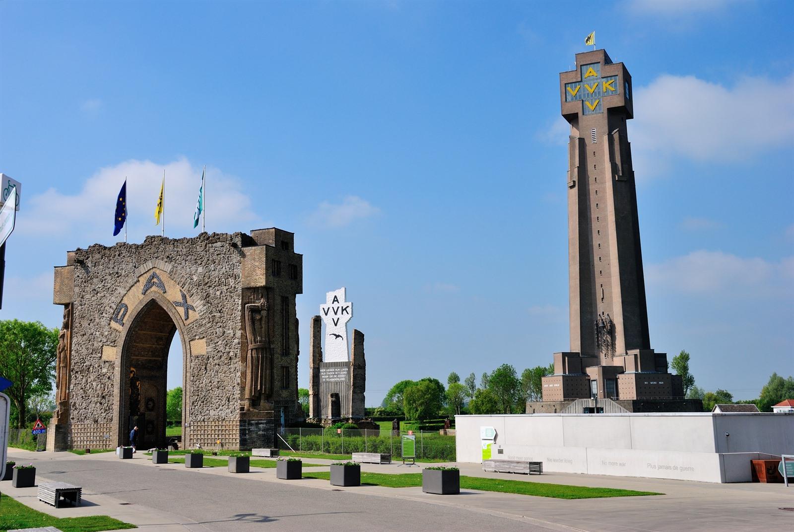 Stadswandeling Diksmuide en de IJzervallei (4 km)