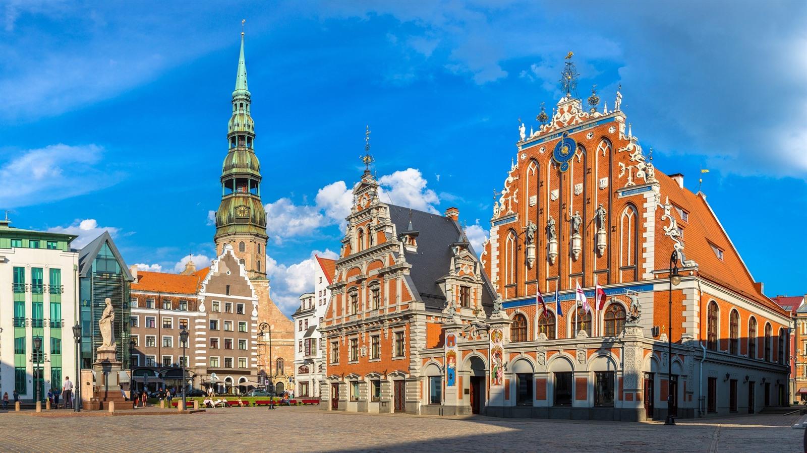 Stadswandeling Riga (4,7 km) Verken het historische centrum