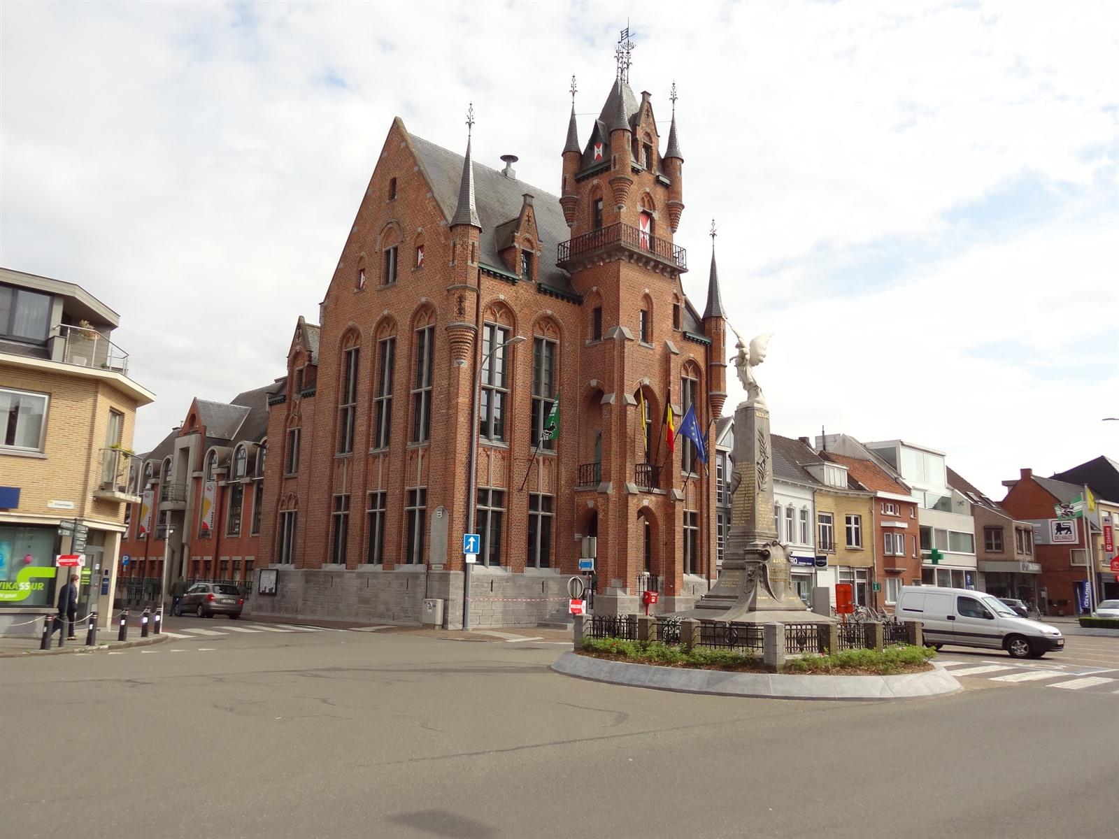 Fietsen in Stekene en Hulst via knooppunten en fietsnetwerk Waasland