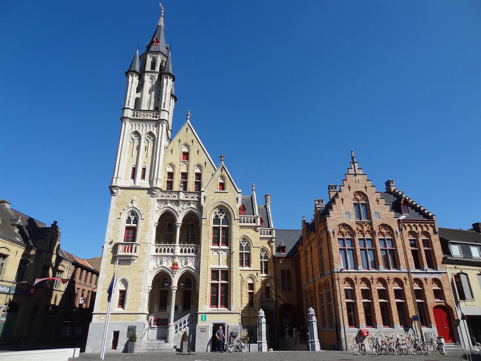 Wandeling Poperinge (9,5 km) Tussen hop en monumenten