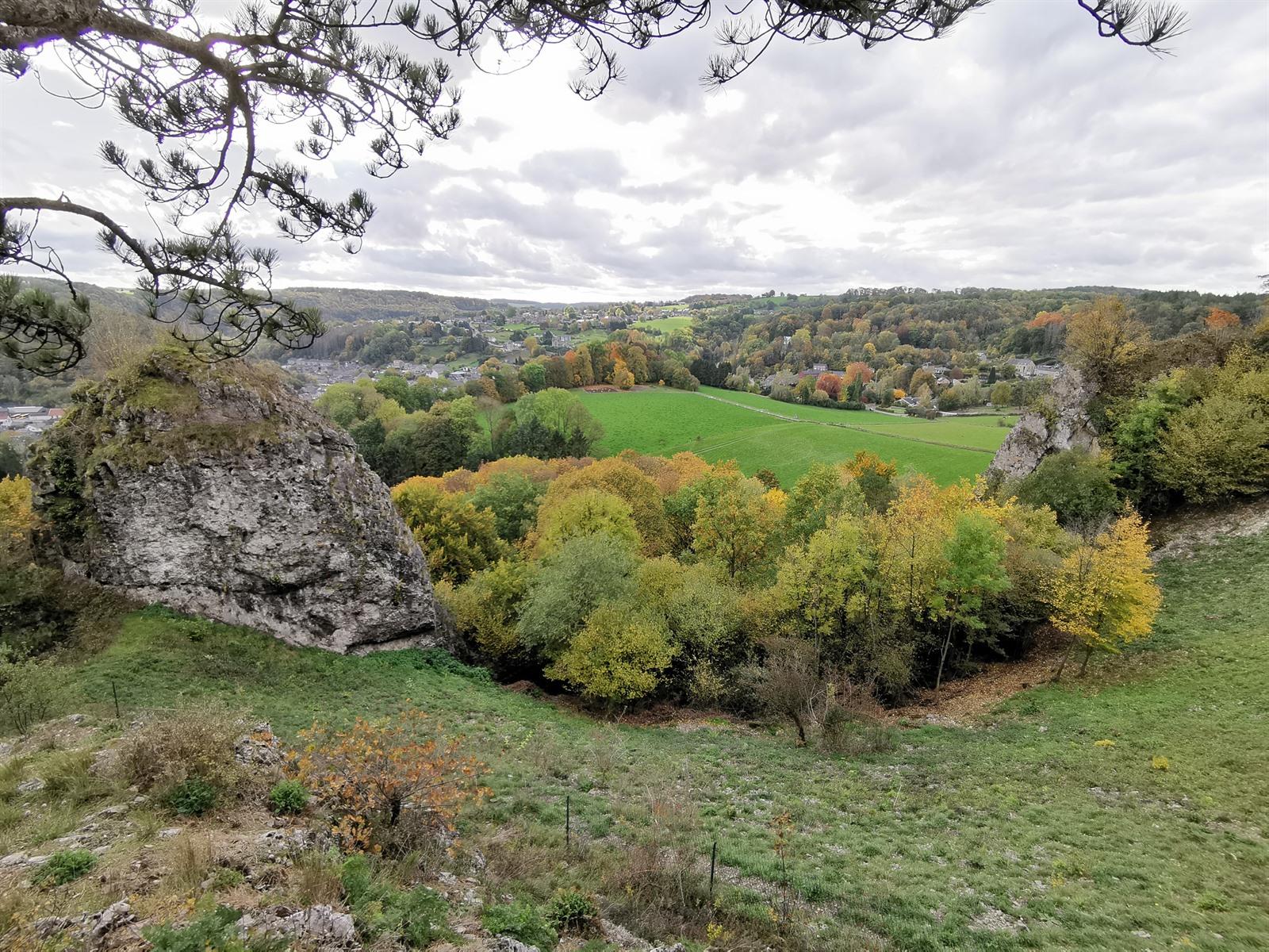 Comblain-au-Pont, wandelroute (5,8 km) langs uitzichtpunten