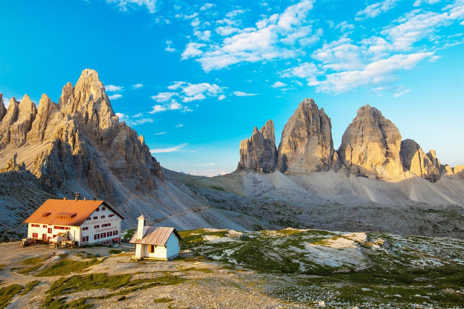 Wandeling Drei Zinnen Hike (10,5 km): Tre Cime di Lavaredo