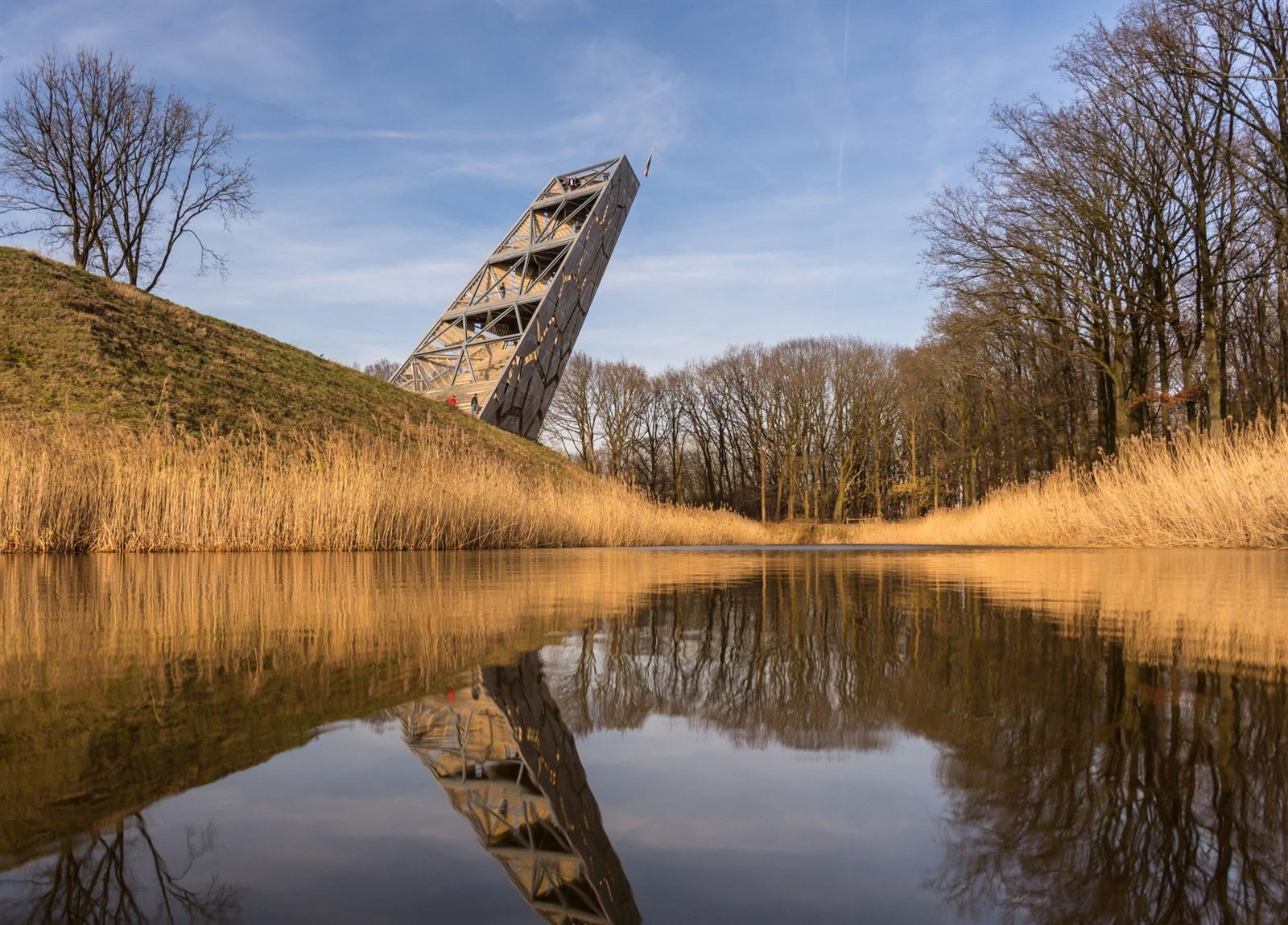 Wandeling langs Fort de Roovere in Bergen-op-Zoom (6 km) + kaartje