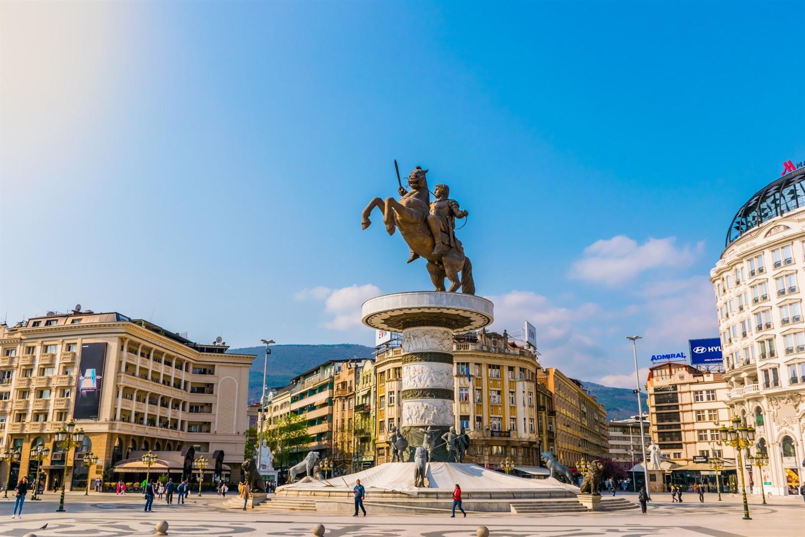 Stadswandeling Skopje (7,5 km): wandelroute langs dé highligts