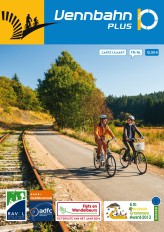 Vennbahn Plus 16 fietsroutes - Oostkantons en Luxemburg